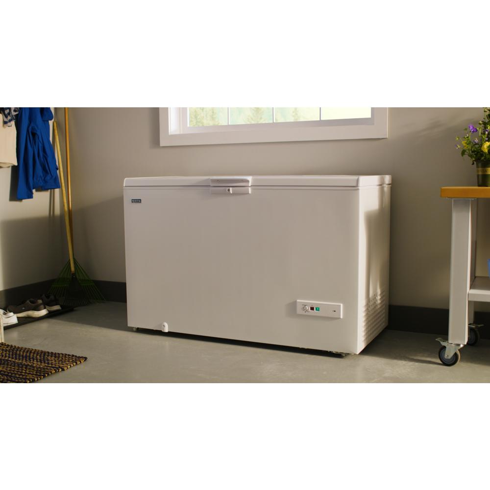 Maytag - MZC5216LW - Garage Ready in Freezer Mode Chest Freezer with ...