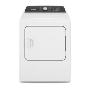Whirlpool - WED5050LW - 7.0 Cu. Ft. Top Load Electric Moisture Sensing ...