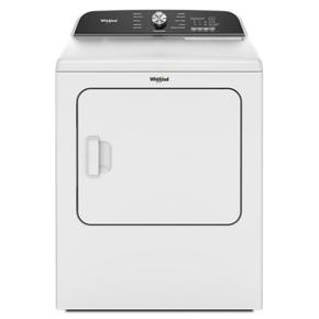 Whirlpool - WED6150PW - 7.0 Cu. Ft. Whirlpool® Top Load Electric Dryer ...