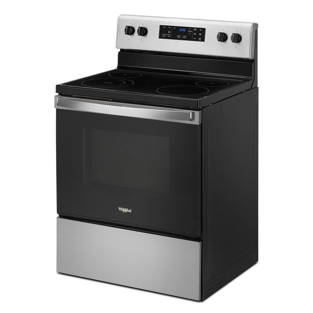Whirlpool Electric Ranges Range WFE515S0JS-CL | Voss TV & Appliance in ...