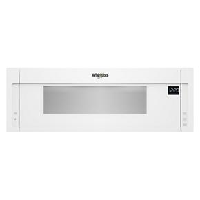 Whirlpool - WML55011HW - 1.1 cu. ft. Low Profile Microwave Hood ...