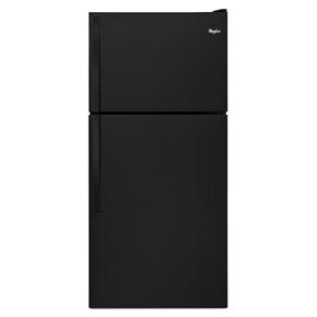 Whirlpool - WRT318FZDB - 30-inch Wide Top Freezer Refrigerator - 18 cu ...