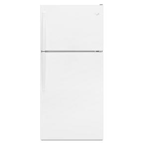 Whirlpool - WRT318FZDW - 30-inch Wide Top Freezer Refrigerator - 18 cu ...