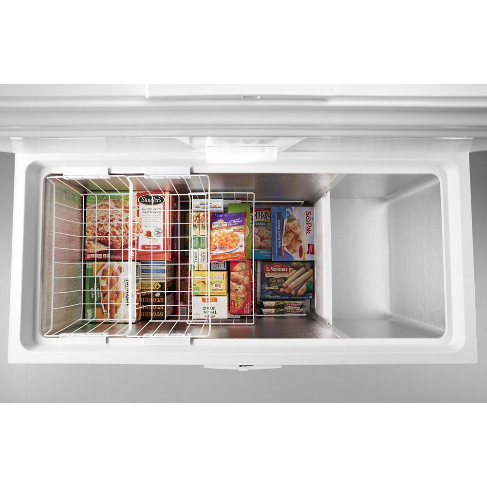 Whirlpool - WZC5216LW - 16 Cu. Ft. Convertible Chest Freezer with 3 ...
