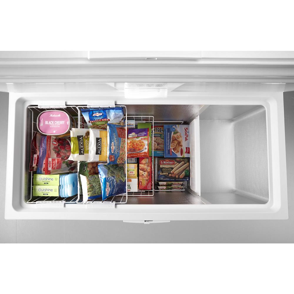 Whirlpool - WZC5216LW - 16 Cu. Ft. Convertible Chest Freezer with 3 ...