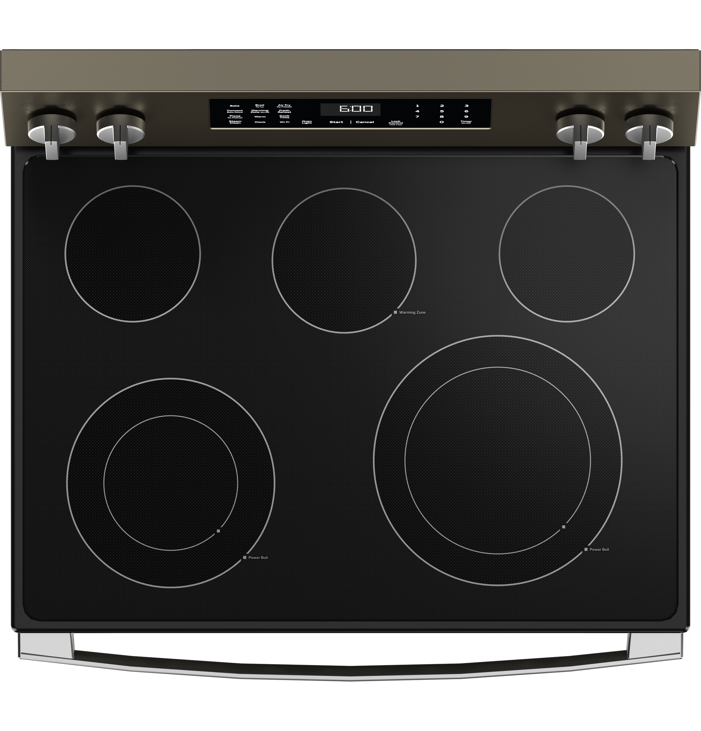 GE - GRF600AVES - GE® ENERGY STAR® 30" Free-Standing Electric ...