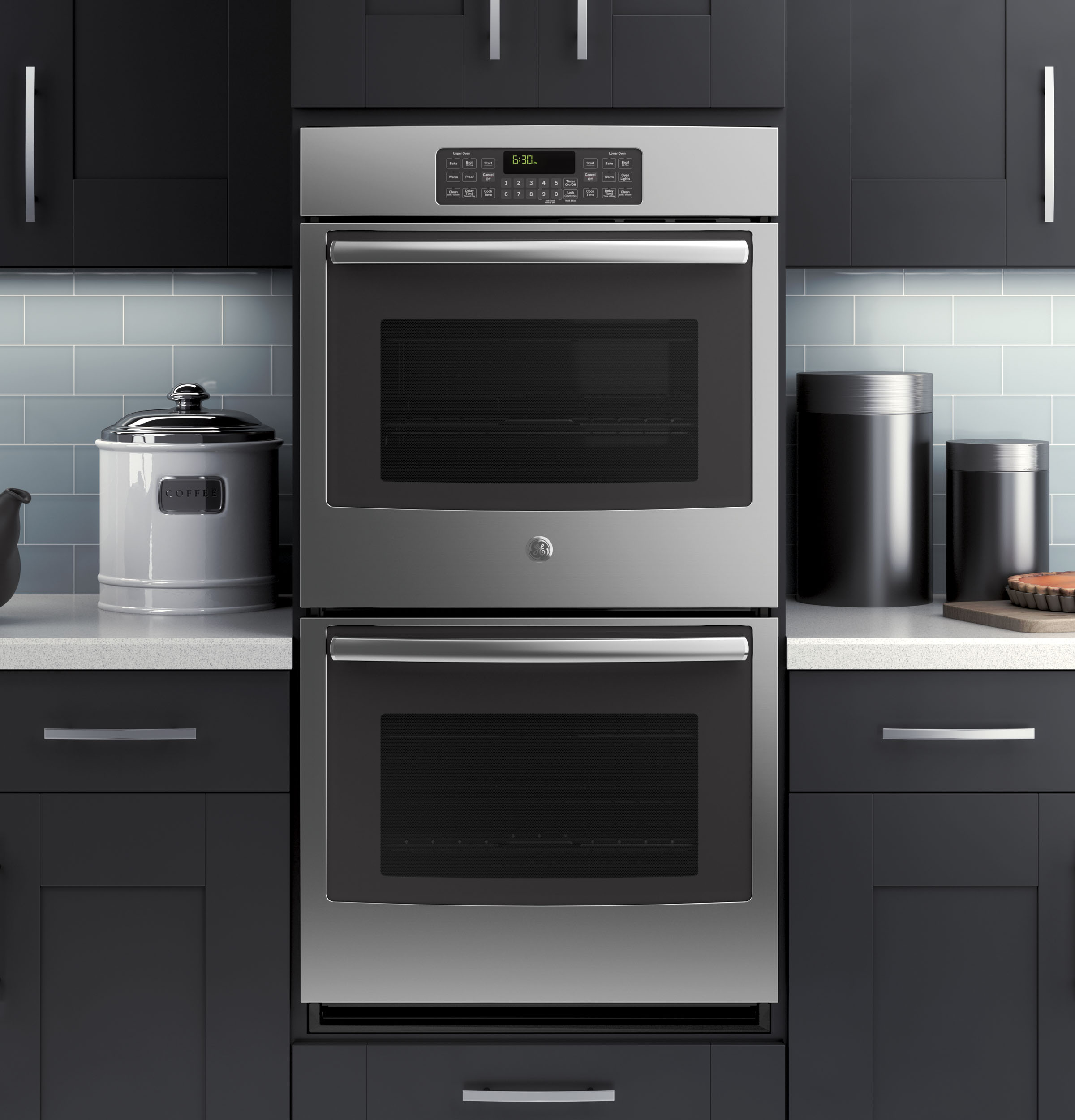 GE JK3500SFSS GE 27 Built In Double Wall Oven JK3500SFSS D K Appliances Inc