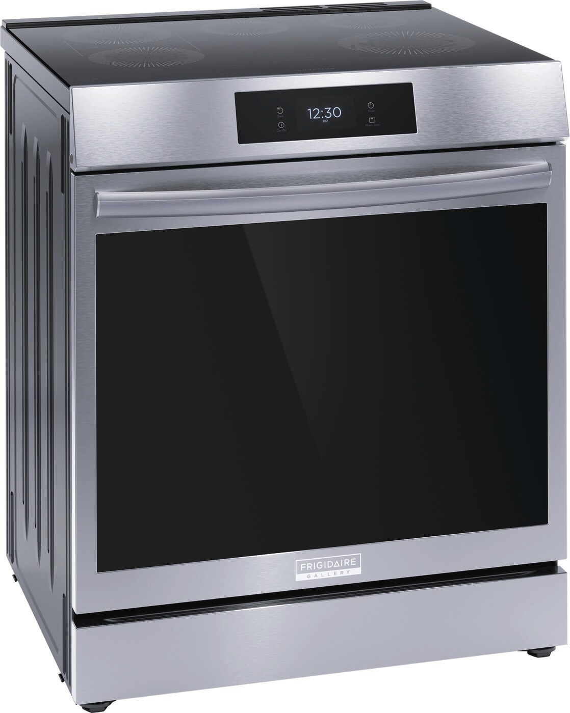 Frigidaire Gallery - GCFI3060BF - 30" Front Control Induction Range ...