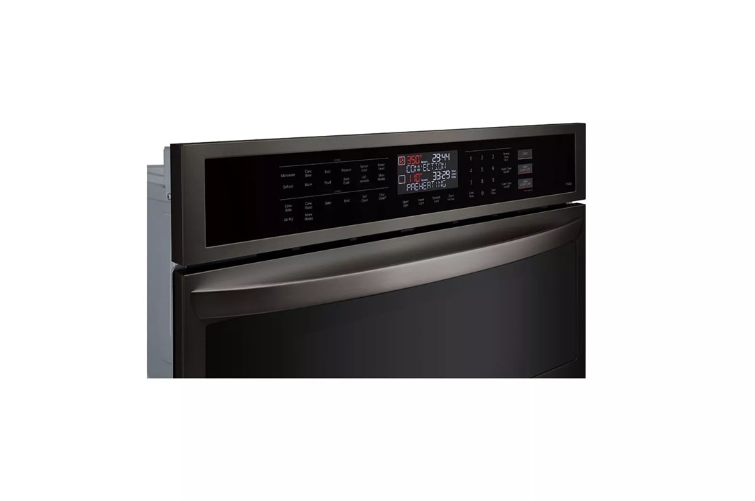 LG - WCEP6423D - 1.7/4.7 cu. ft. Smart Combination Wall Oven with ...