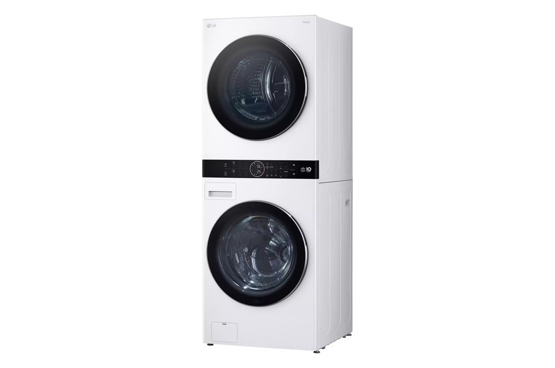 LG - WKHC252HWA - Single Unit LG WashTower with Center Control 5.0 cu ...