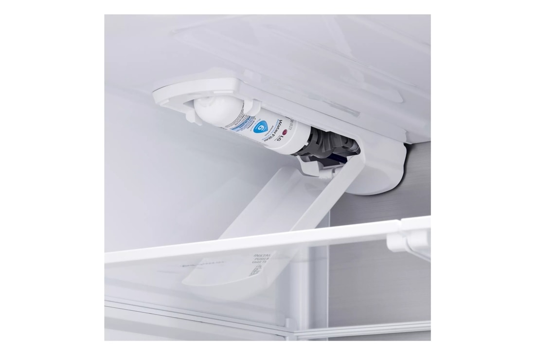 LG - LF26C8210S - 26 cu.ft. Counter-Depth MAX, 4-Door French Door ...