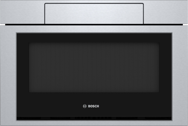 Bosch - HMD8454UC - 800 Series, Drawer Microwave, 24'', Stainless Steel ...