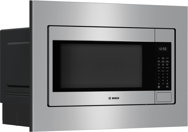 Bosch - HMB30155UC - 300 Series, Built-In Microwave Oven, 24'', Left ...