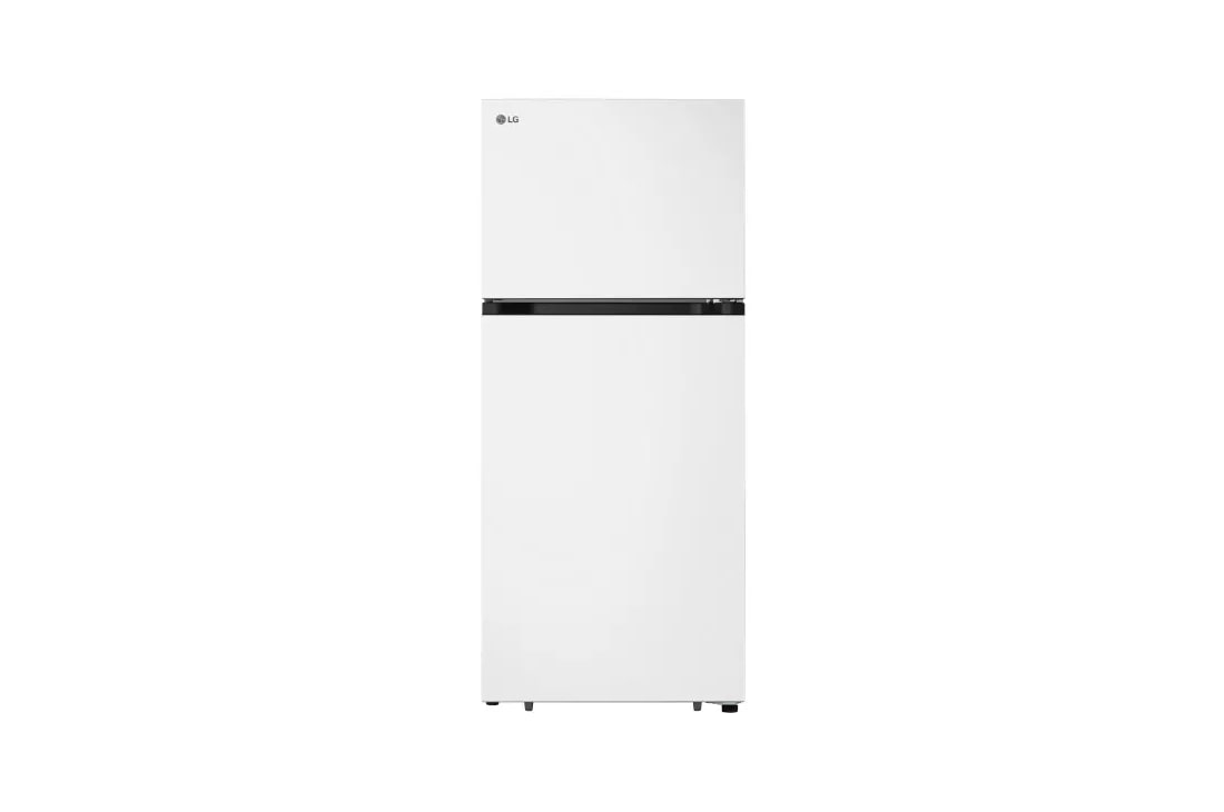 LG - LT18S2100W - 18 cu.ft. Garage Ready Top Freezer refrigerator ...