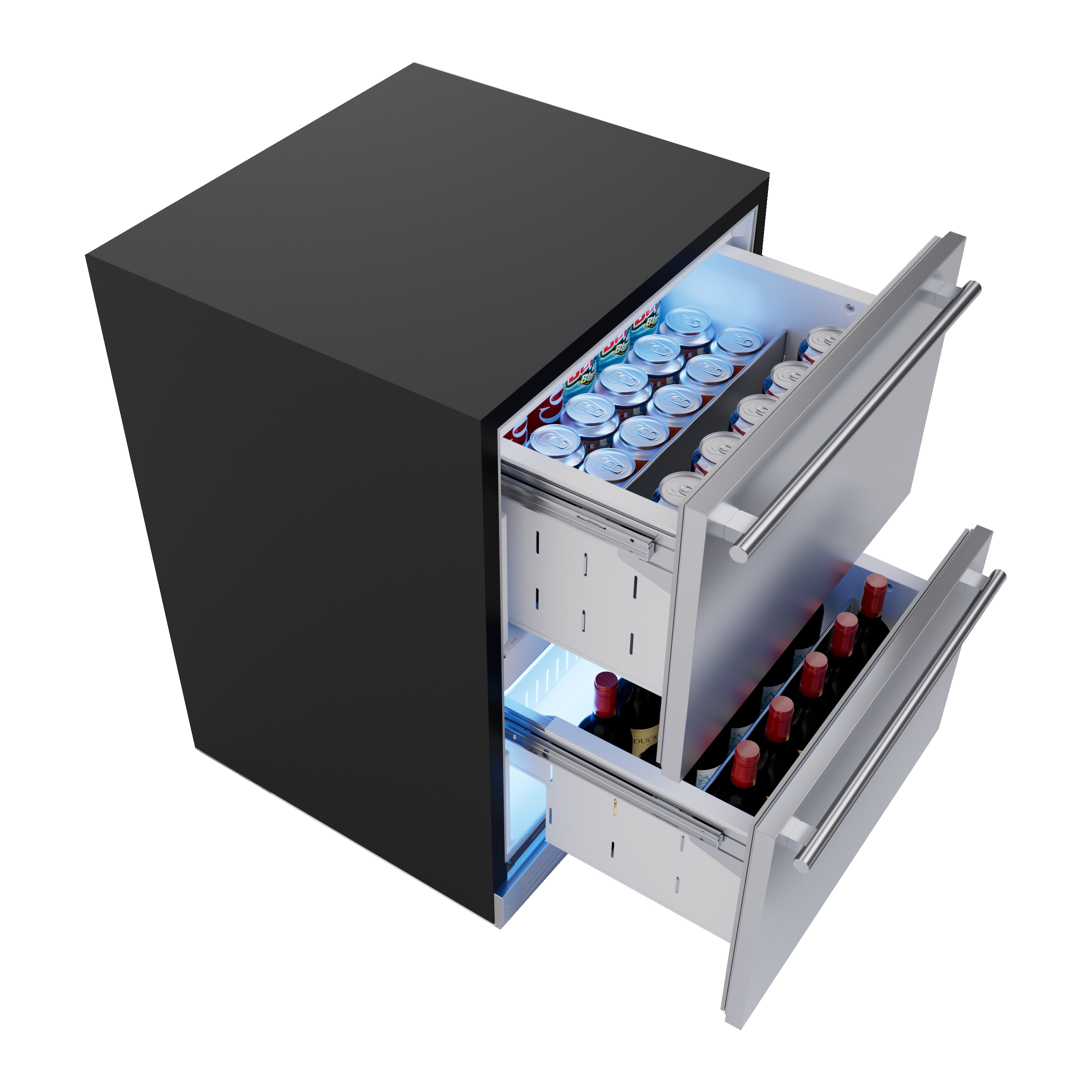 XO Appliances - XOU24ORDS - 24 in. Outdoor rated Refrigerated Drawer ...