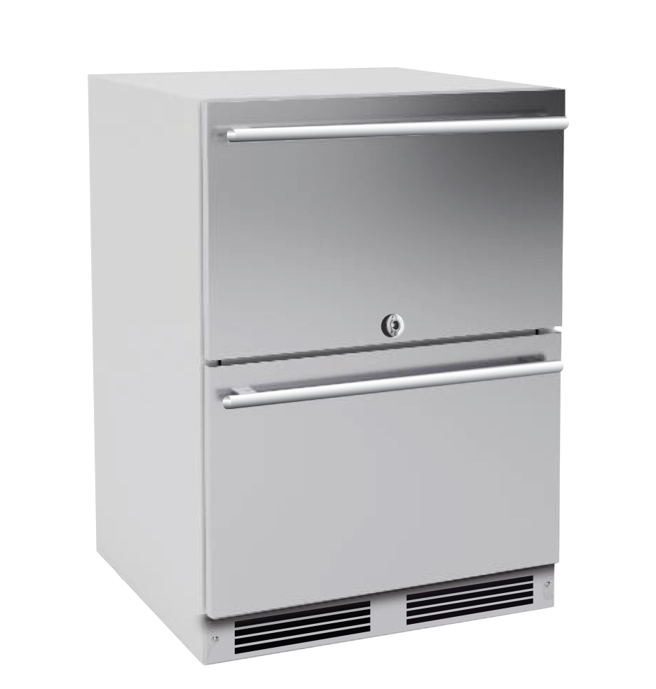 XO Appliances - XOU24ORDS - 24 in. Outdoor rated Refrigerated Drawer ...