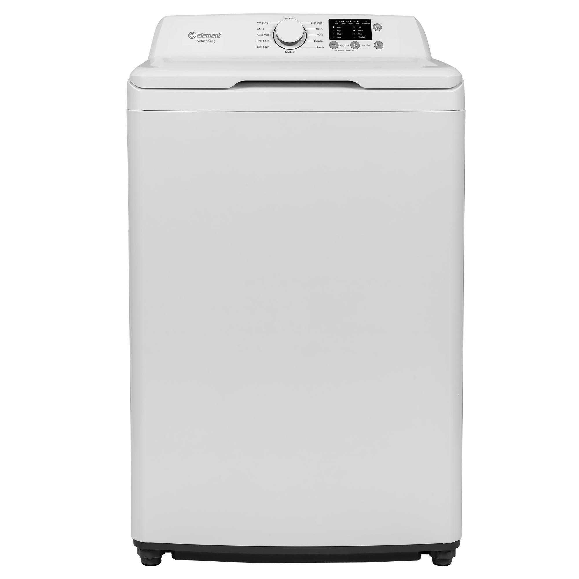 Element - EATW2537CW - Element Electronics 3.7 cu. ft. Top Load Washing ...
