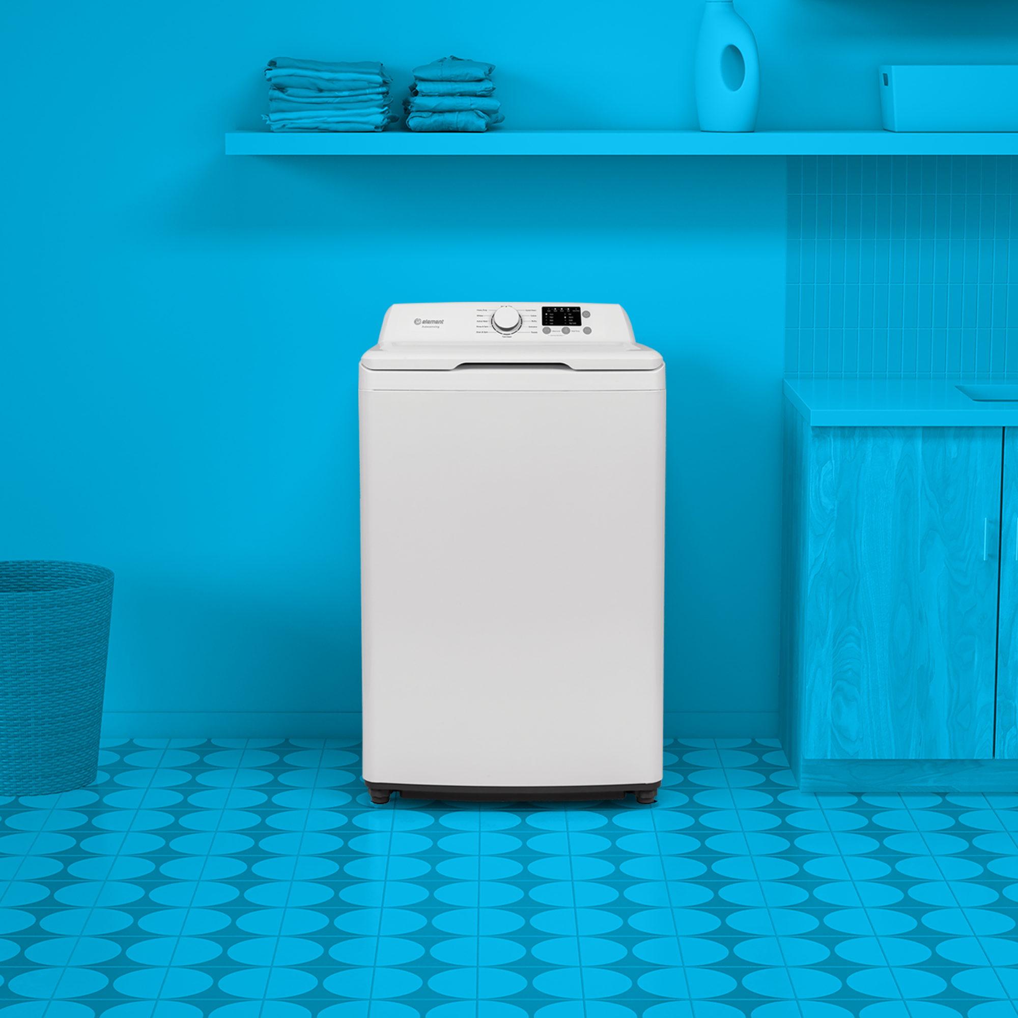 Element - EATW2537CW - Element Electronics 3.7 cu. ft. Top Load Washing ...