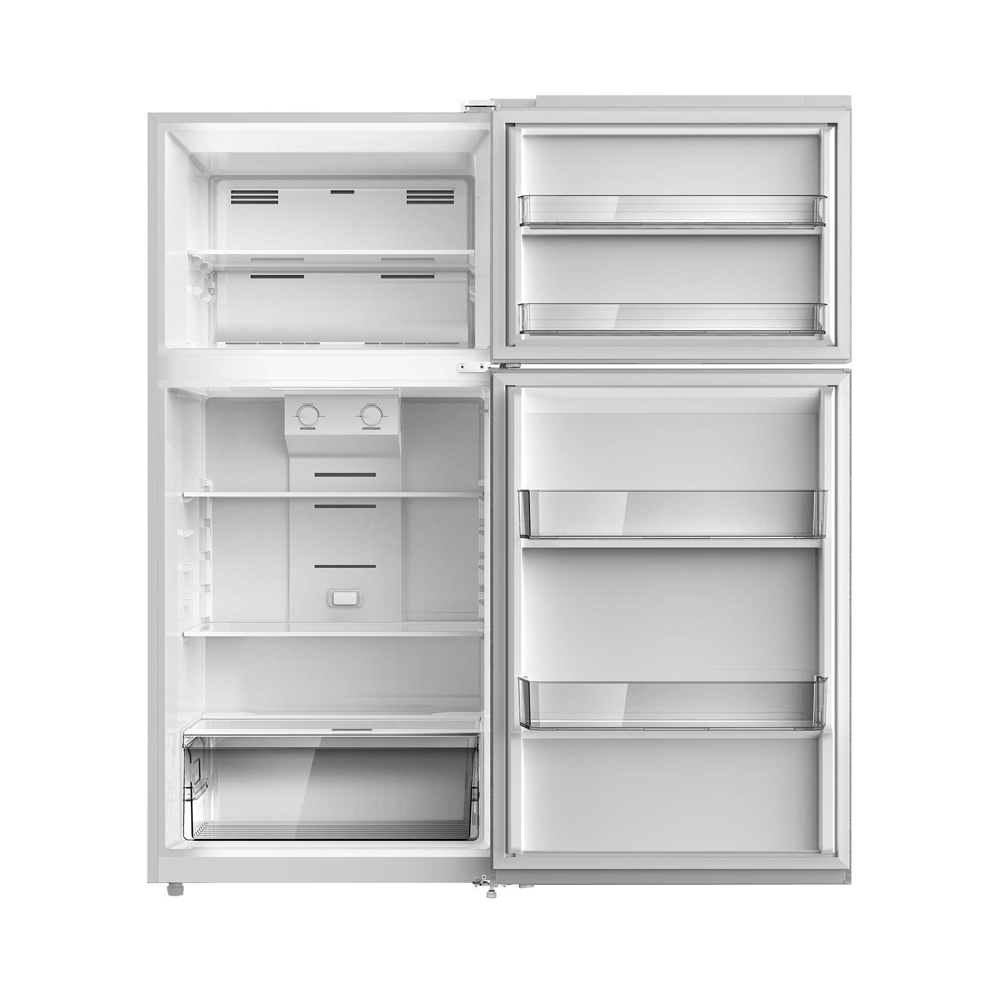 Element - ERT14CSCW - Element Electronics 14.2 cu. ft. Top Freezer ...