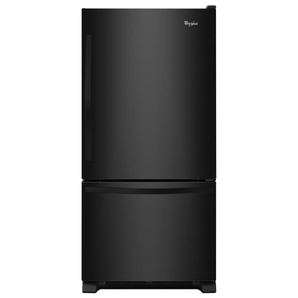 Whirlpool - WRB329DMBB - 30-inches wide Bottom-Freezer Refrigerator ...