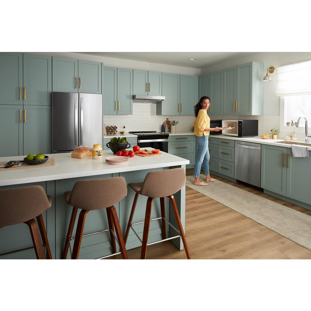 Whirlpool - WMCS7022RB - 1.6 cu. ft. Sensor Cooking Microwave ...