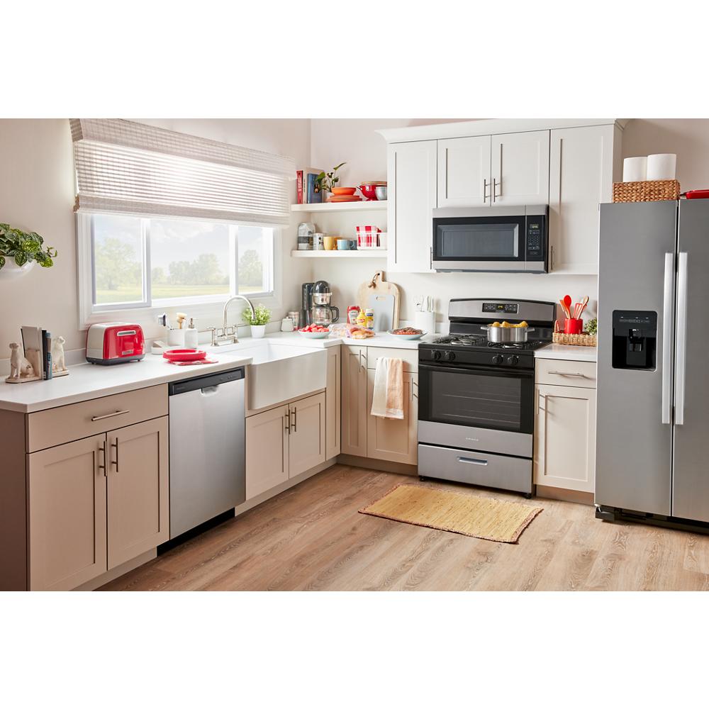 Amana - AGR6303MMS - 30-inch Gas Range with Bake Assist Temps ...