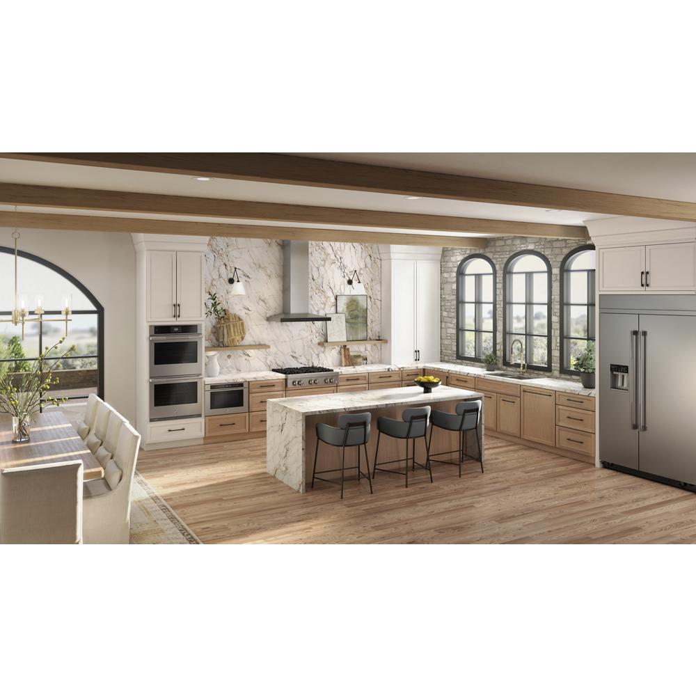 Jenn-Air - JXW8536HS - Lustre Stainless 36" Pyramid Style Canopy Wall ...