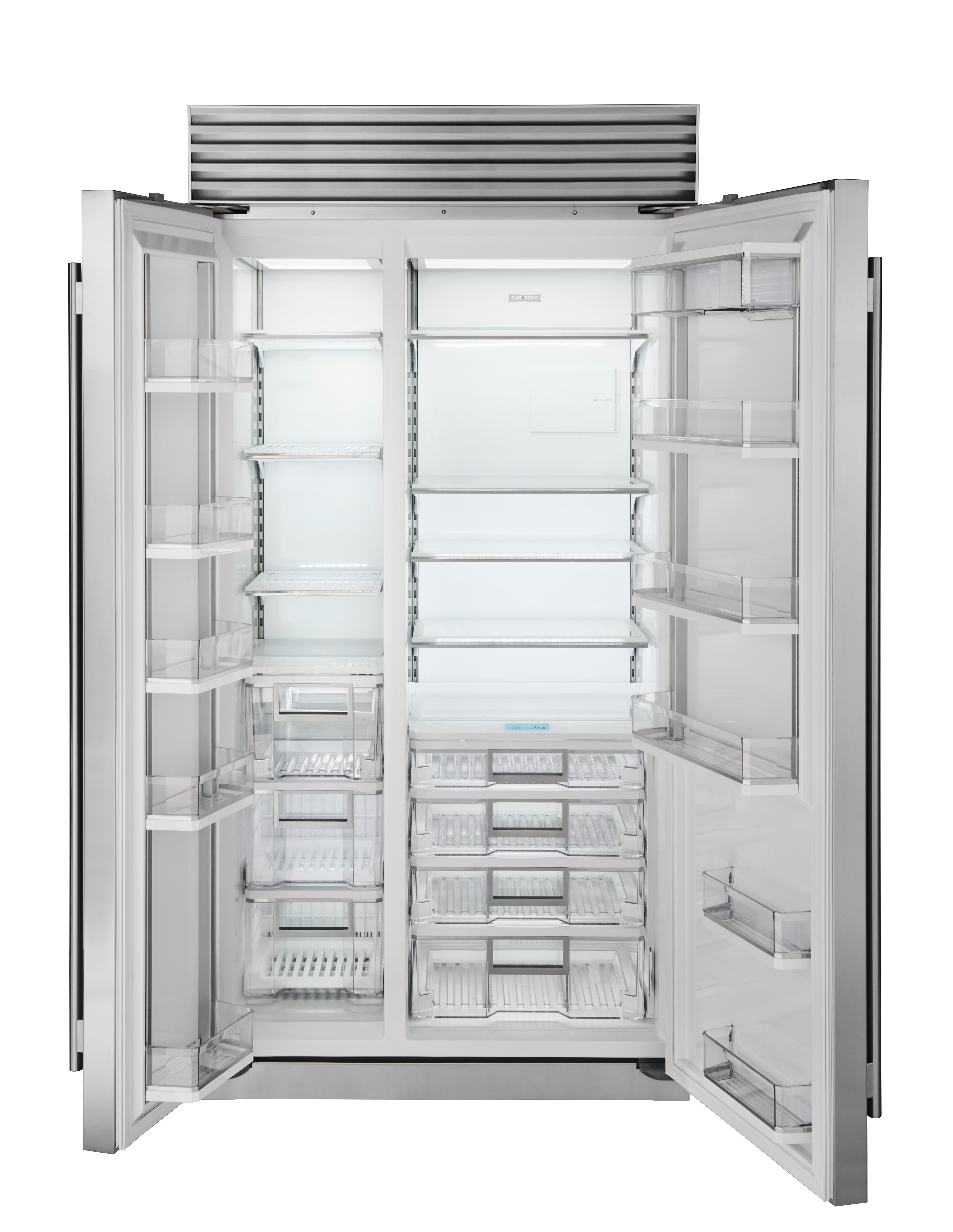 Sub Zero CL4250S S T 42 Classic Side by Side Refrigerator Freezer CL4250S S T Best Home Appliances