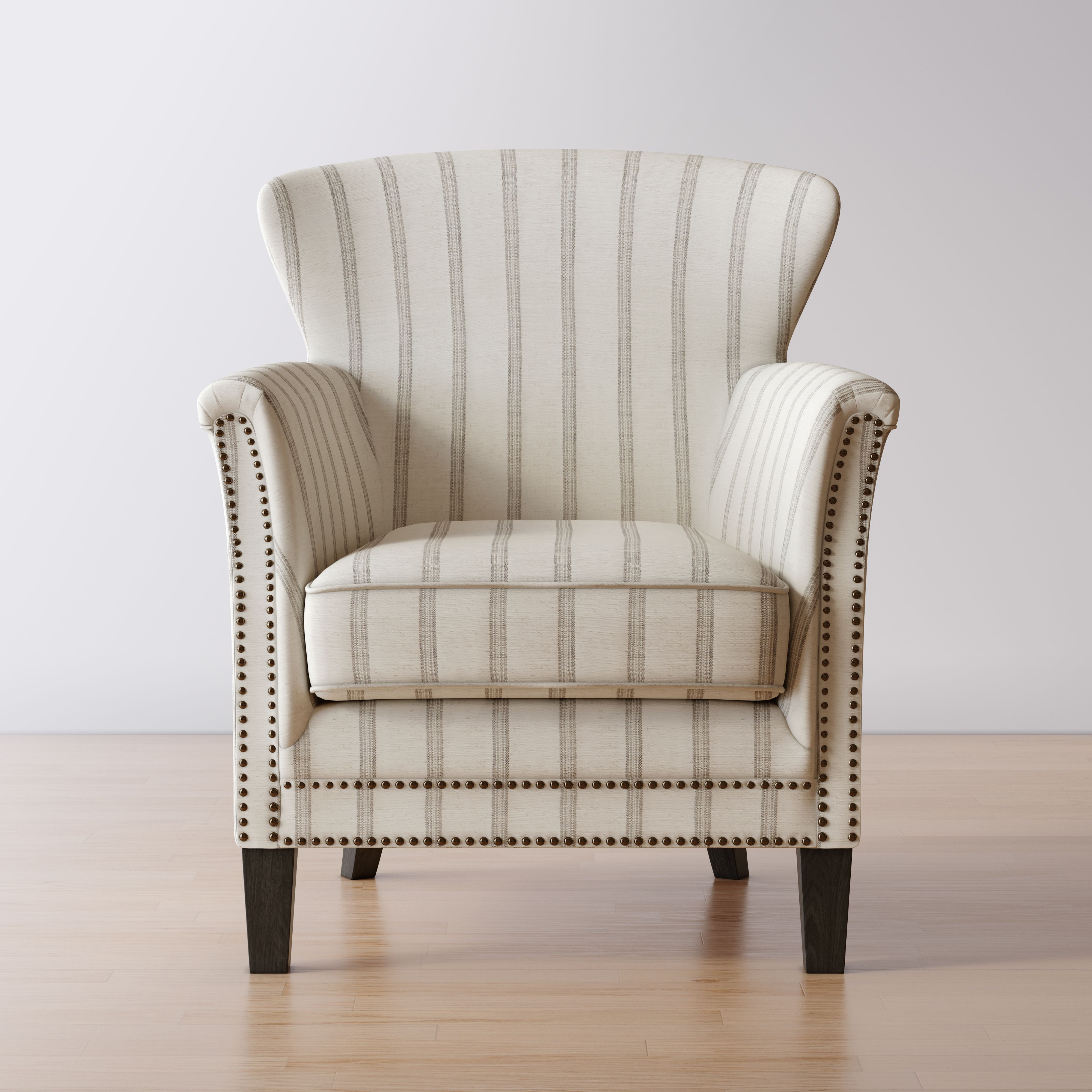 Jofran - LAYLA-CH-FLAX - Layla Accent Chair-LAYLA-CH-FLAX | Lake Effect ...