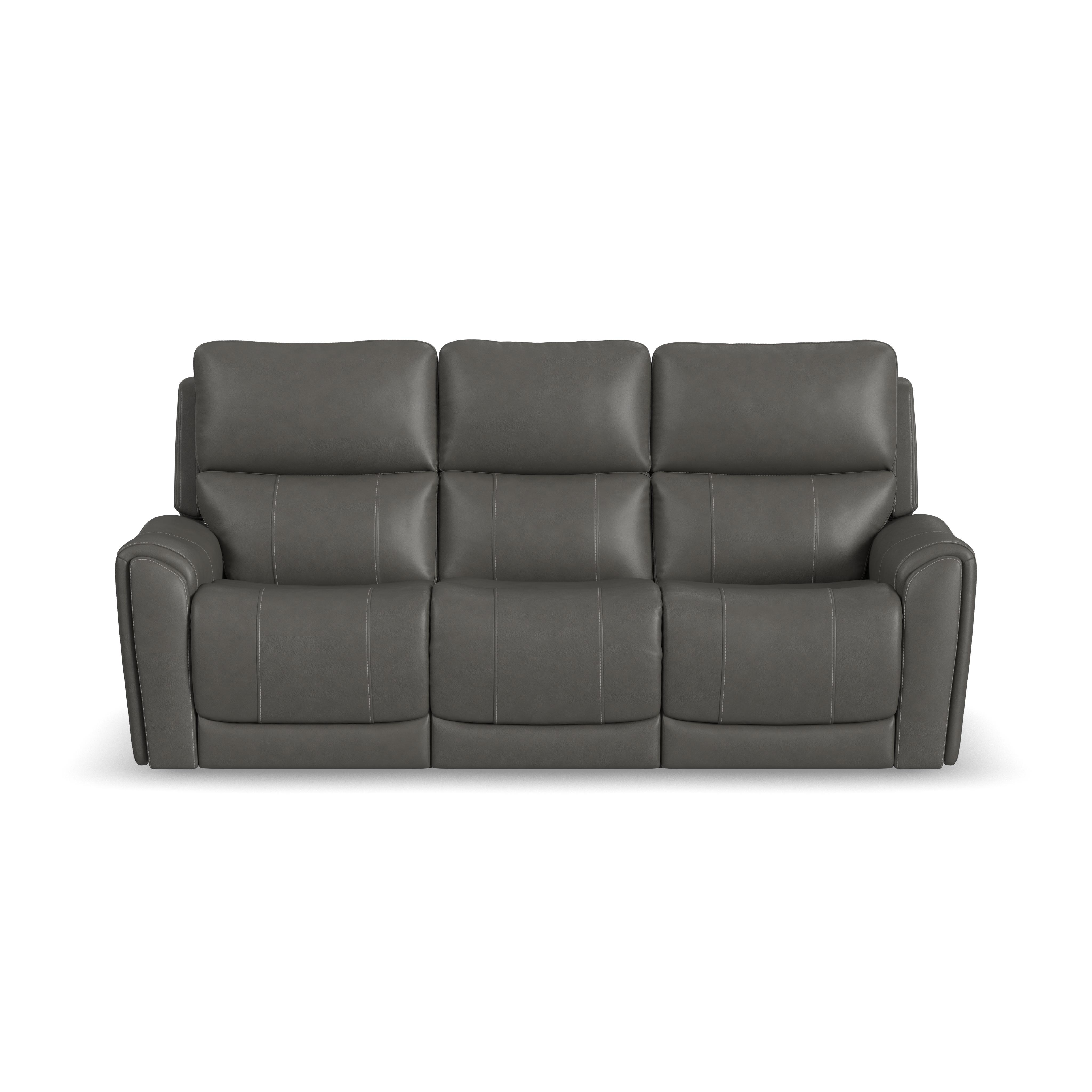 Flexsteel - 1587-63PH-886-02 - Carter Power Reclining Sofa with Console ...