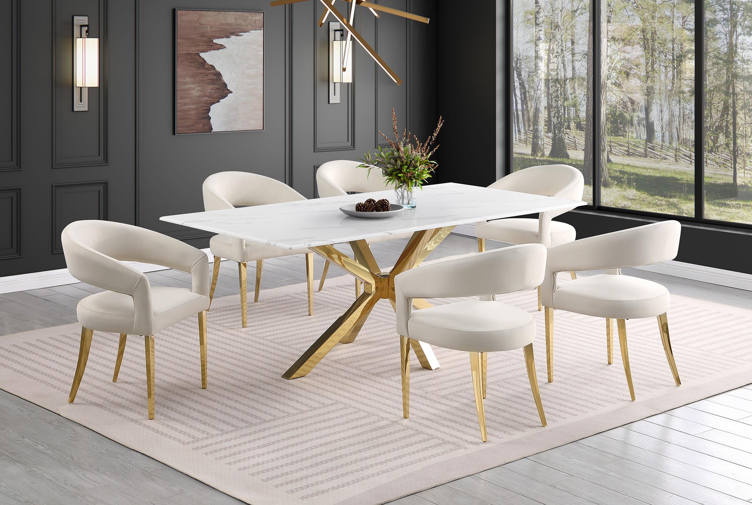 Coaster marble table store