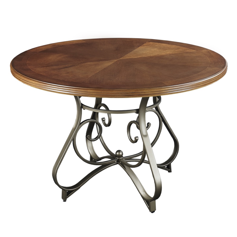 Powell Furniture - 697-413 - Hamilton Dining Table (ships in 2 cartons ...