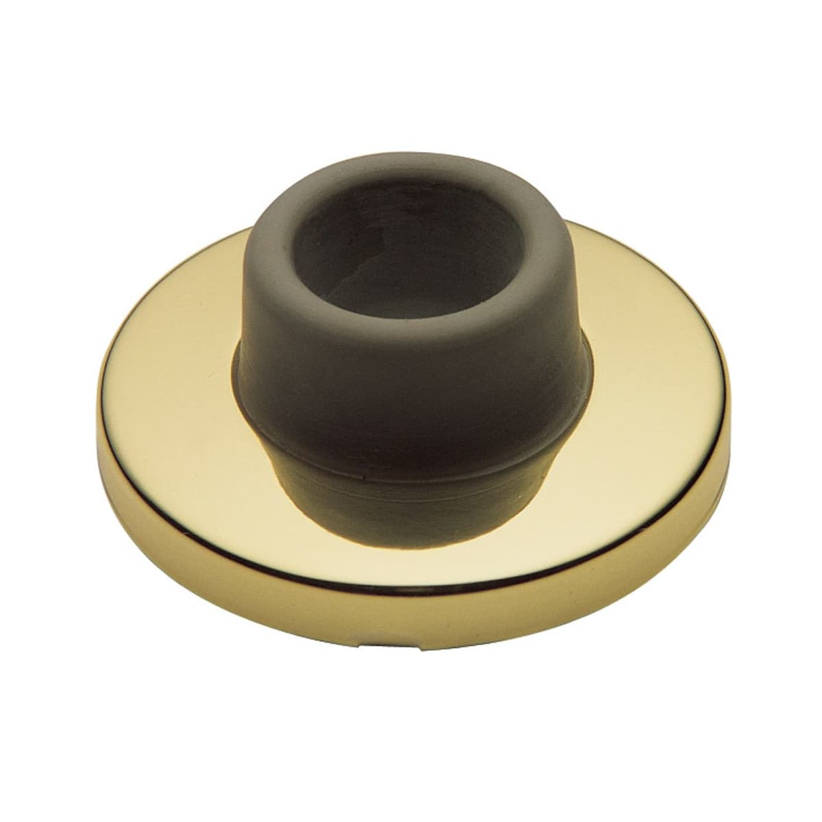 Baldwin - 4293.044 - 4293 Concave Wall Bumper in Lifetime (PVD) Satin ...