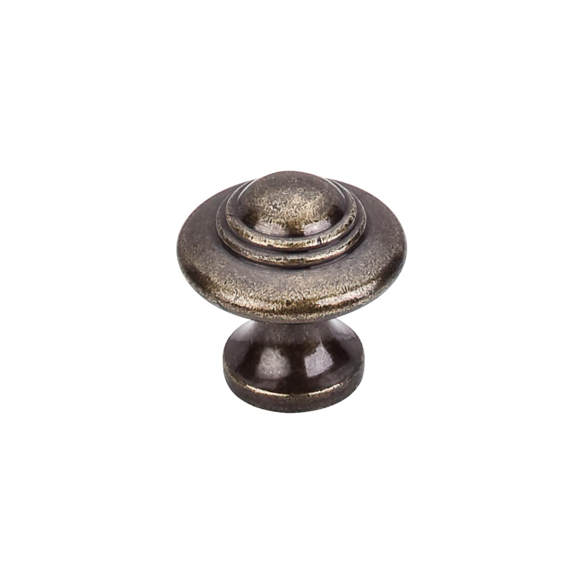 Top Knobs - M16 - Ascot 1-1/4 Inch Mushroom Cabinet Knob from the ...