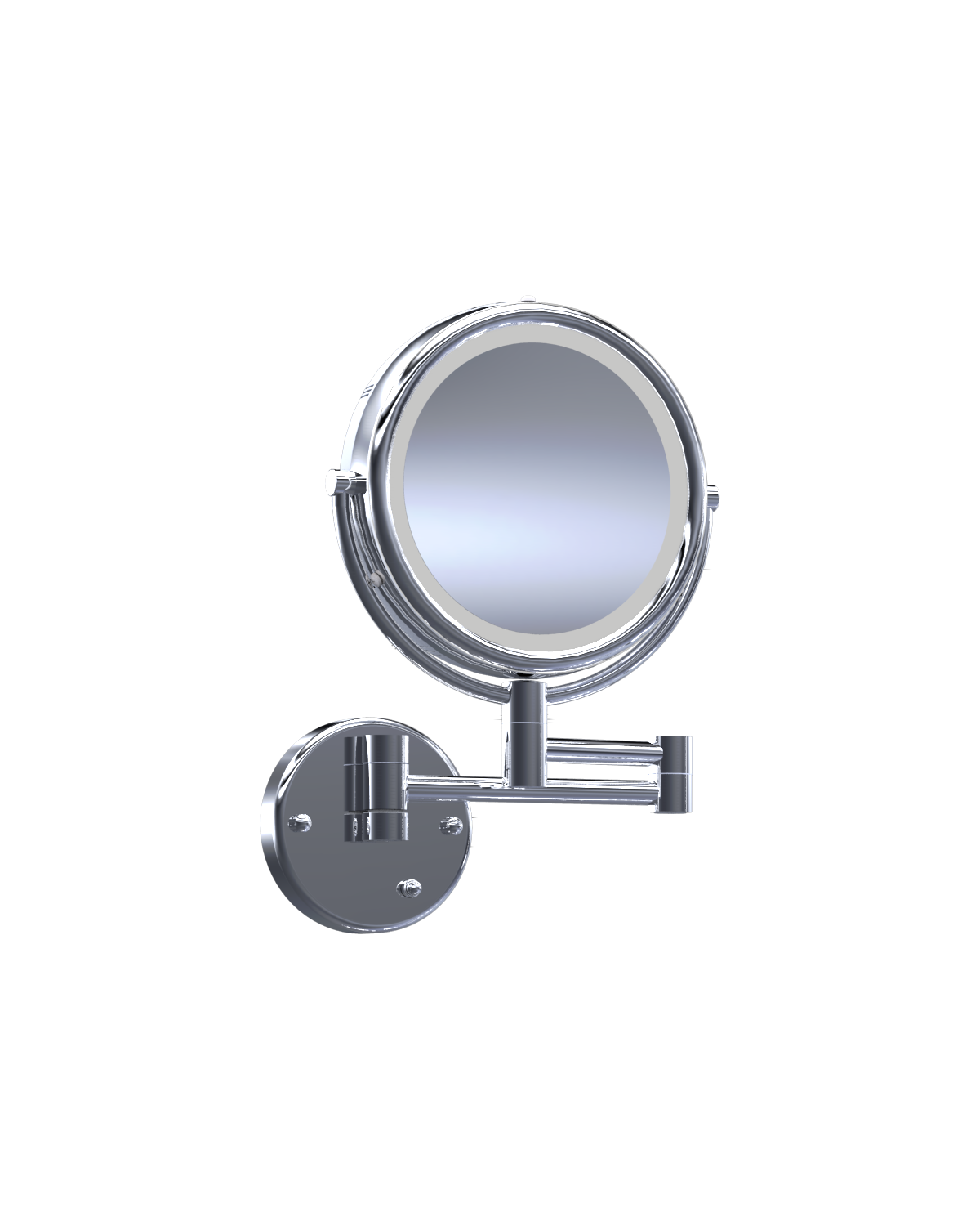 Baci - E2-H-Bronze - Affordable Reversible Wall Mirror-E2-H-Bronze ...