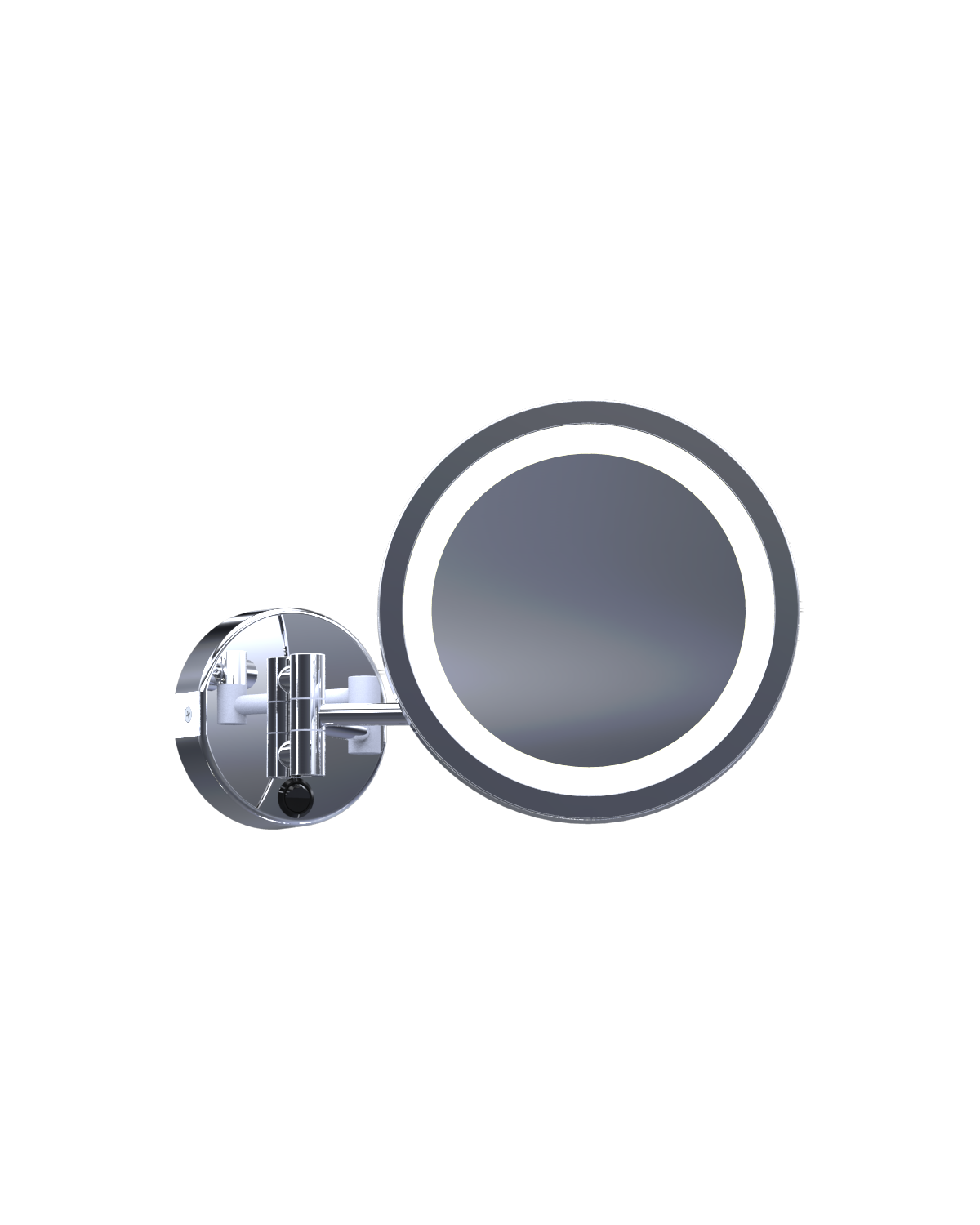 Baci - EH-30-Bronze - Affordable round wall mirror-EH-30-Bronze ...
