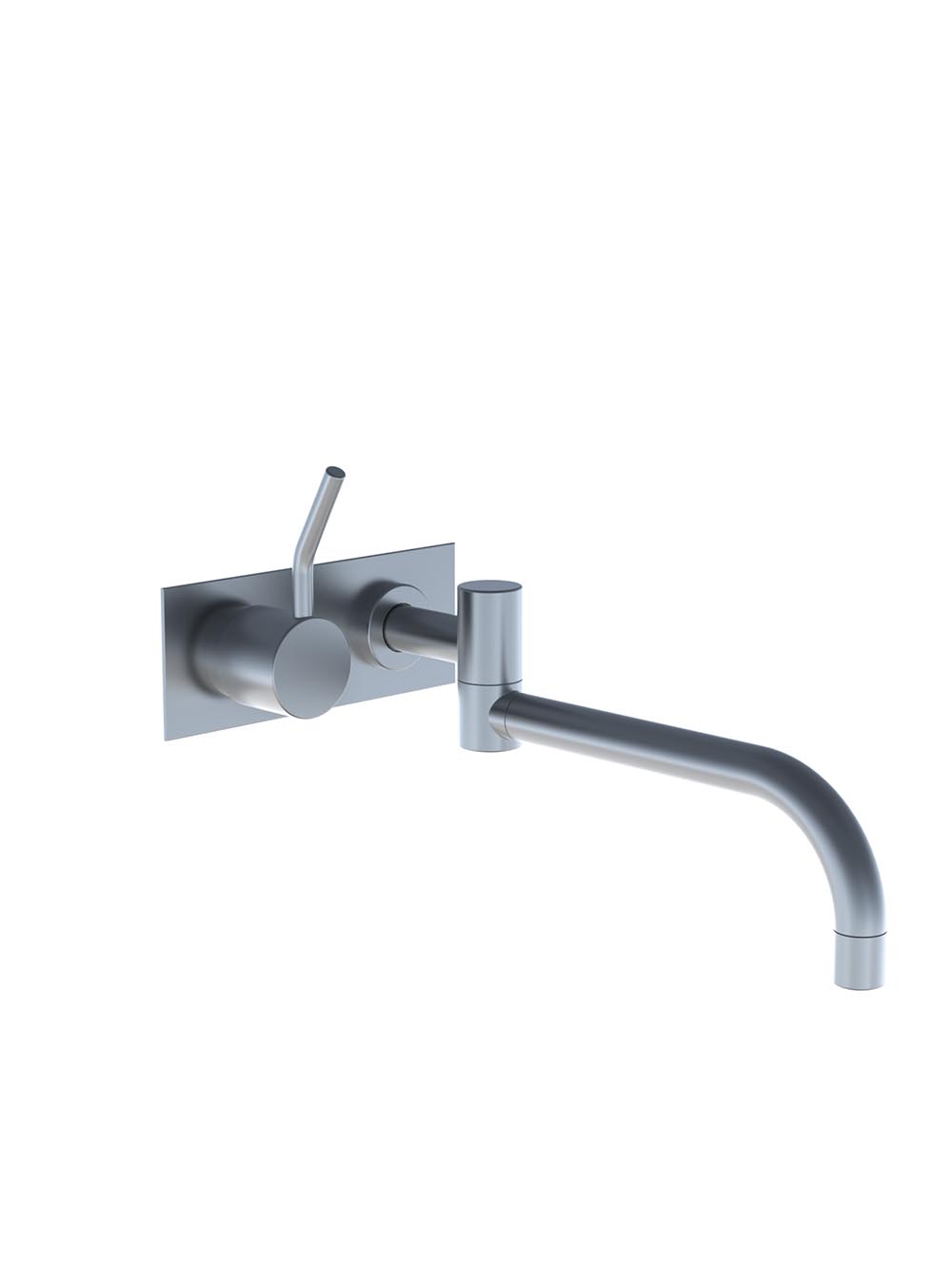 Vola - FS2-Dark blue - Free-standing wash basin mixer-FS2-Dark blue ...