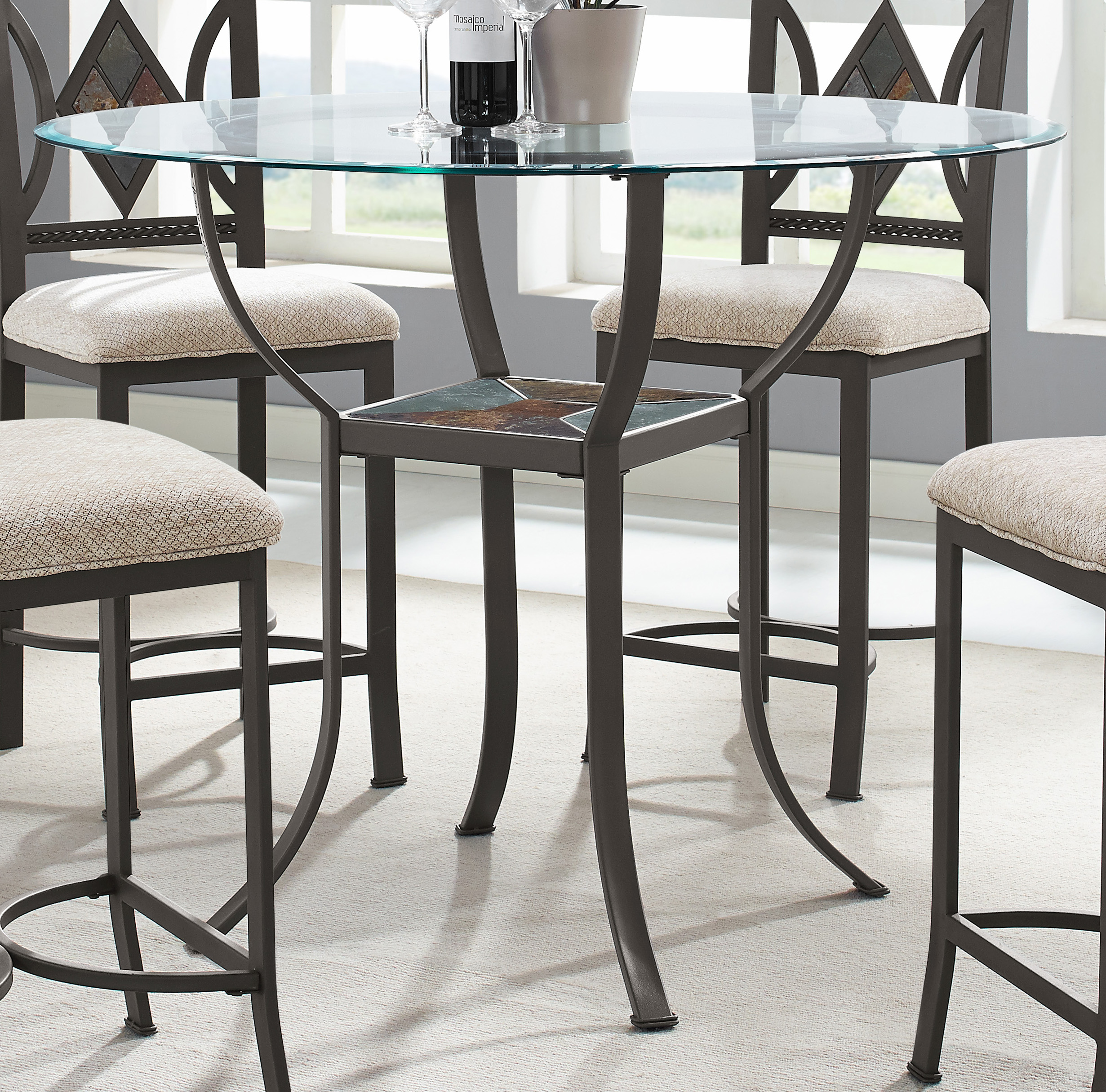 Bernards Counter Height Tables Dining Room & Kitchen 4718 | Grand ...