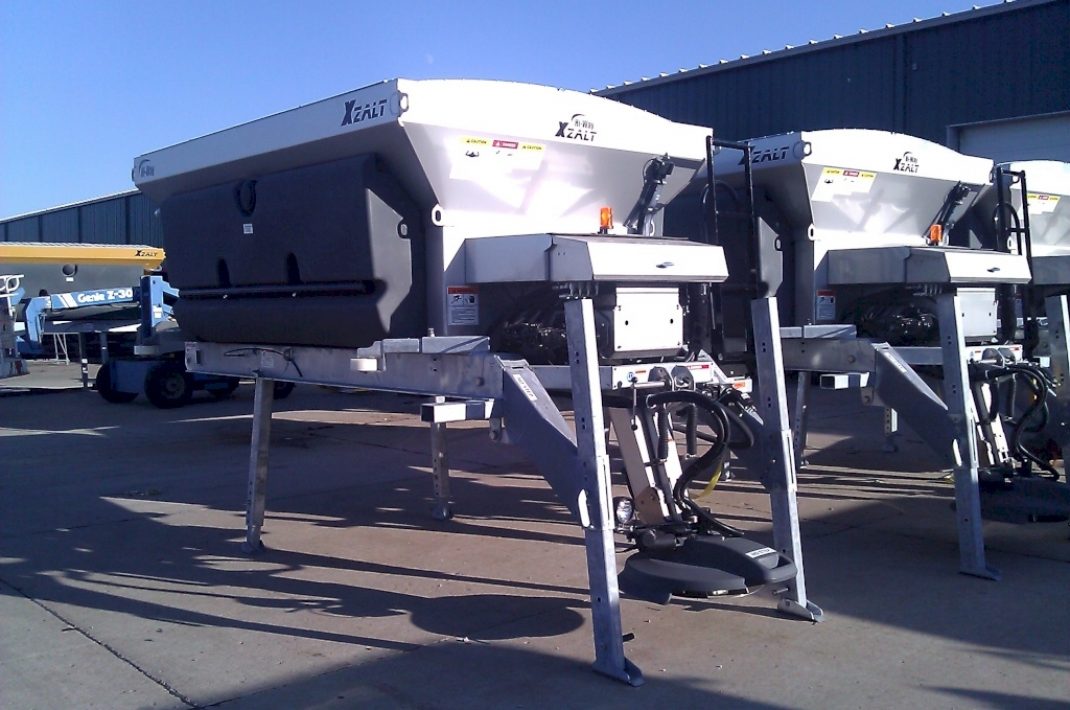 Modular Road Salt Spreader | American Galvanizers Association