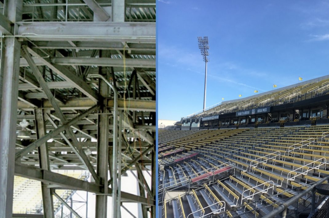 Columbus Crew Soccer Stadium (AKA… | American Galvanizers Association