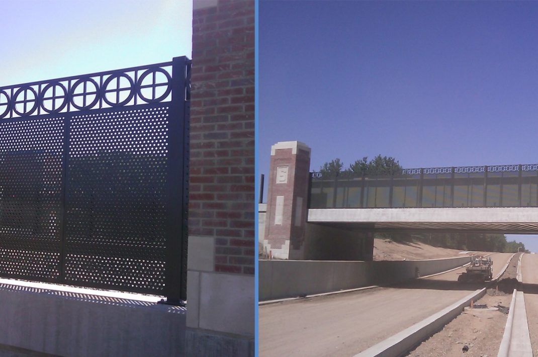 I-75 Overpass Railing | American Galvanizers Association
