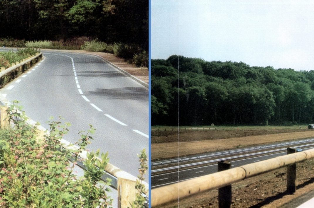 Ironwood Highway Guardrail System | American Galvanizers Association