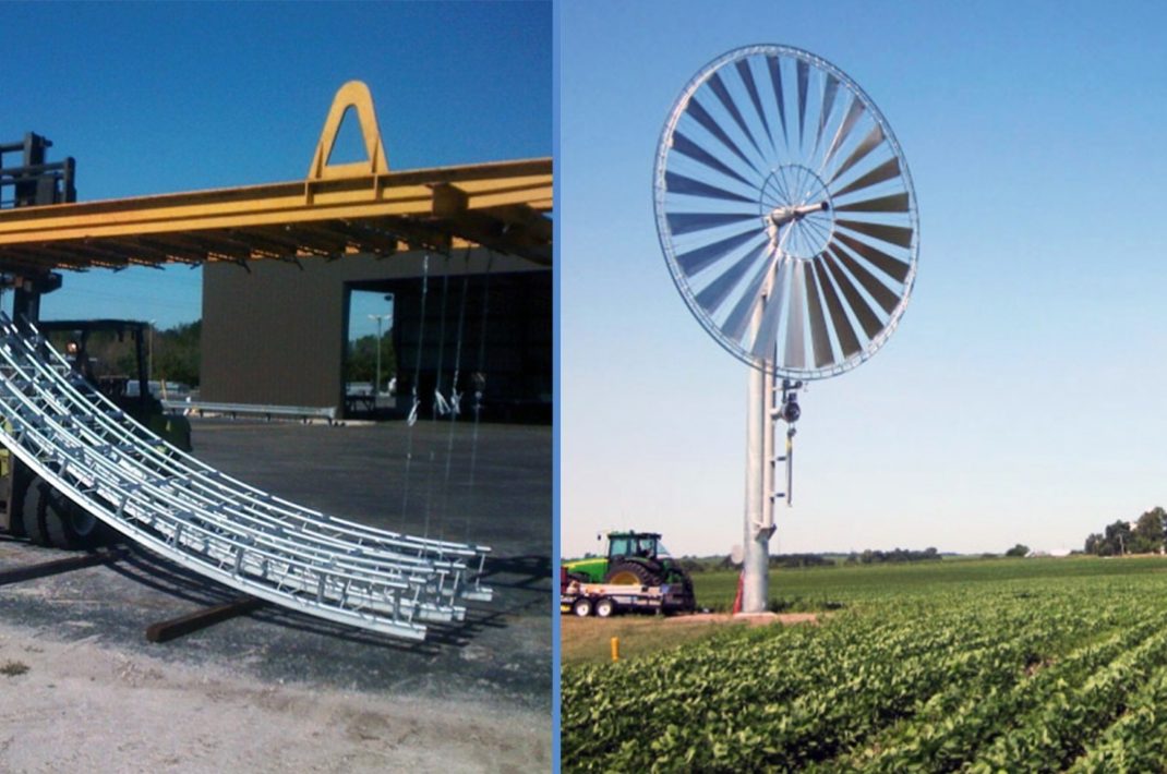 Wind Turbines Bolt Platforms | American Galvanizers Association