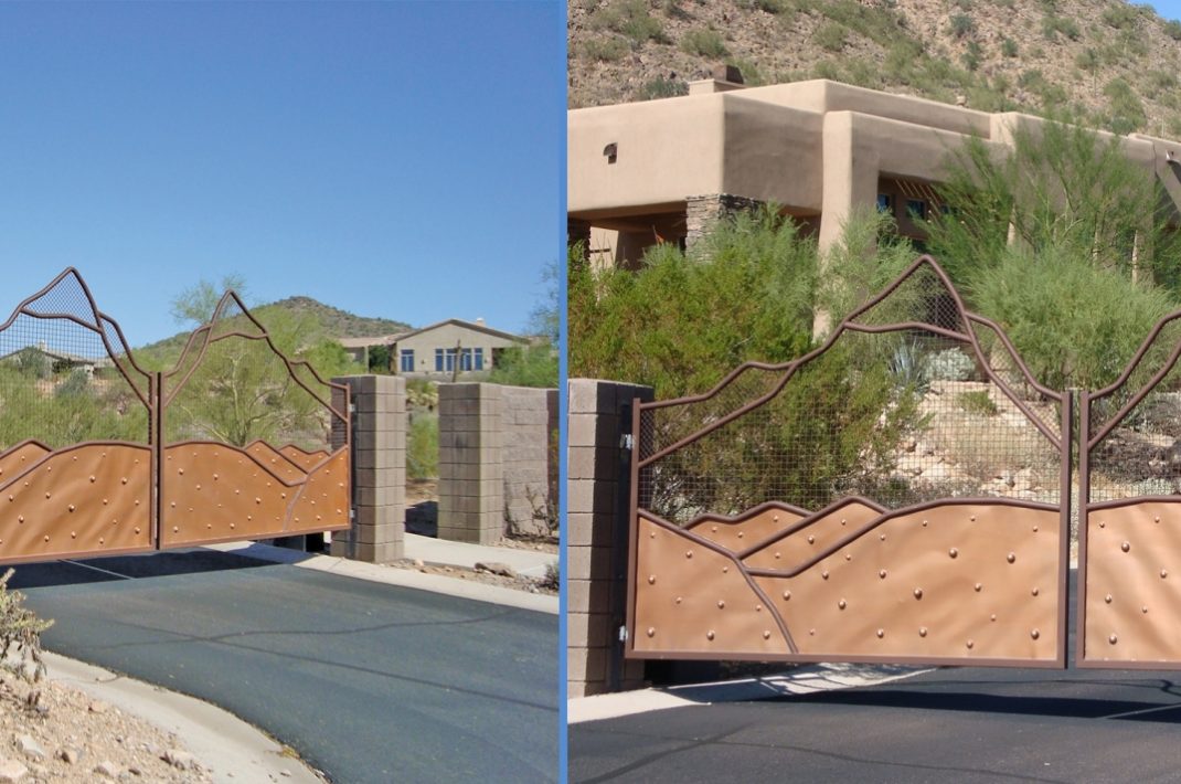 Stonberg Residence Handrail | American Galvanizers Association