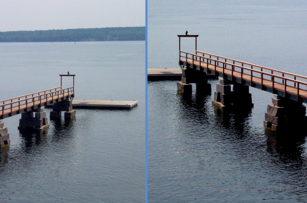 Mooring Dolphin Walkways | American Galvanizers Association