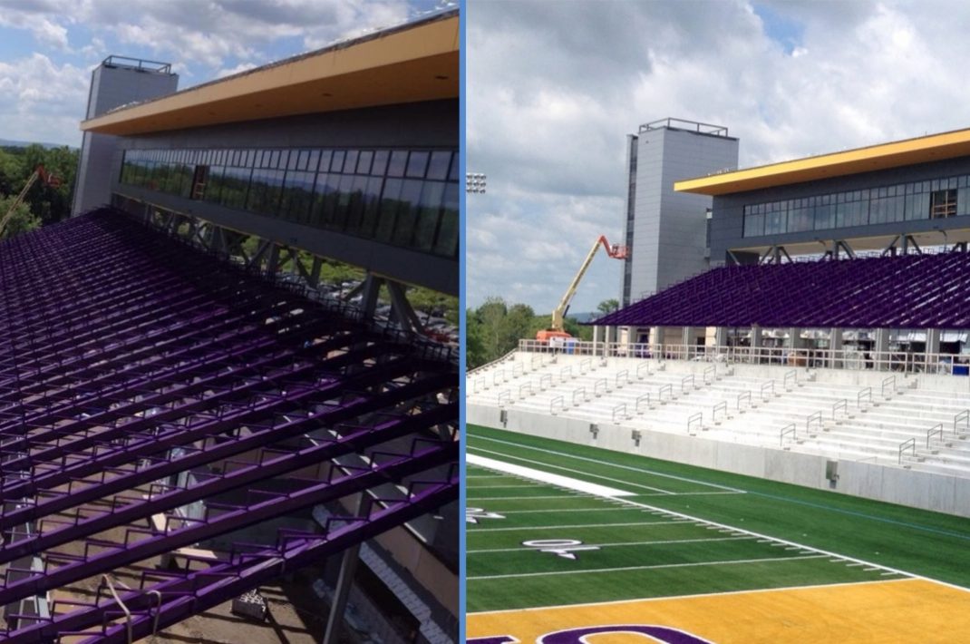 John O'Quinn Field at the… | American Galvanizers Association