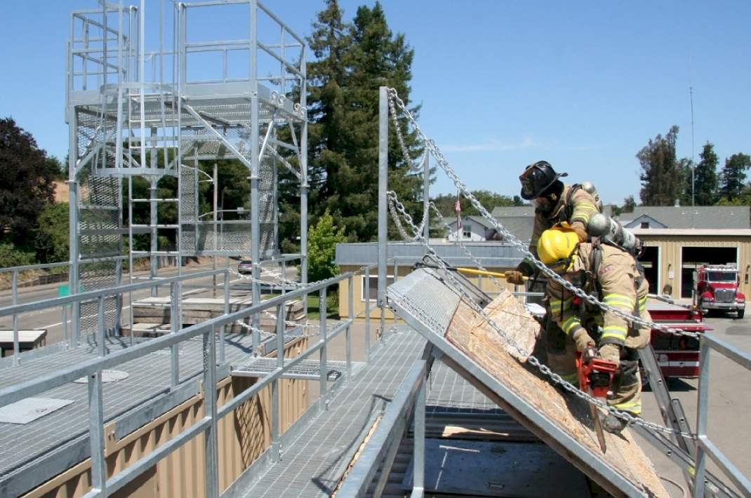 Mobile Training Tower for First… | American Galvanizers Association