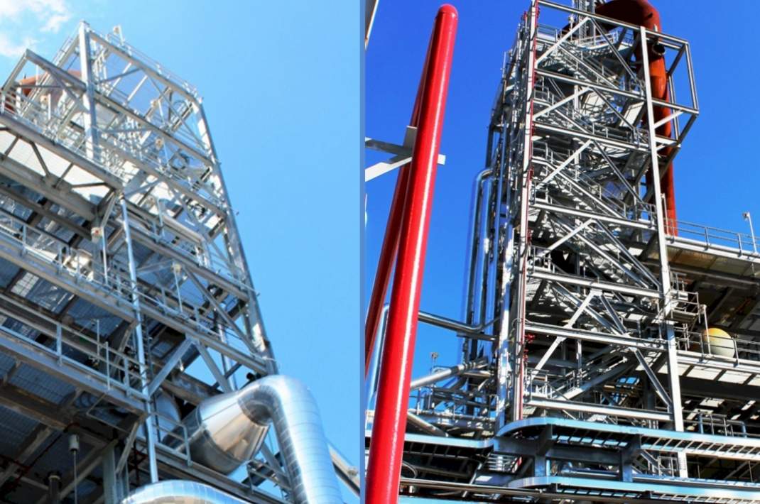 McDermott Altamira MX Oil Platform… | American Galvanizers Association