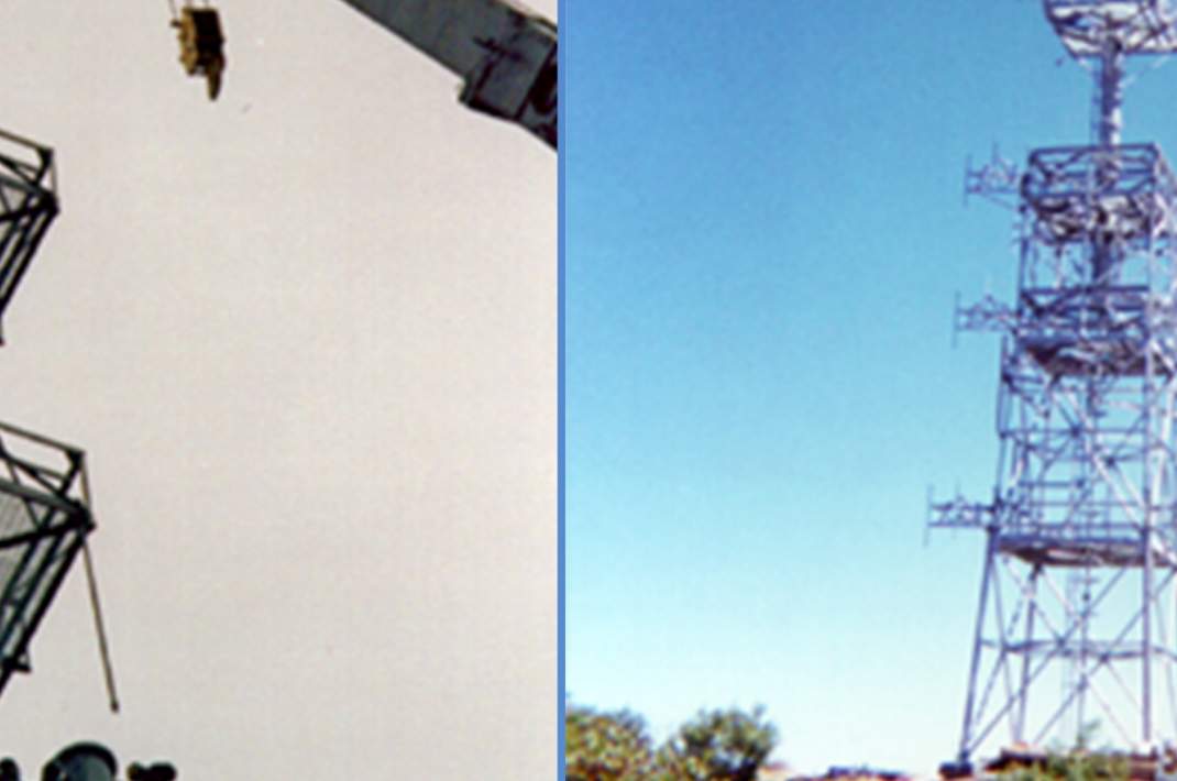 Folding Utility Tower | American Galvanizers Association