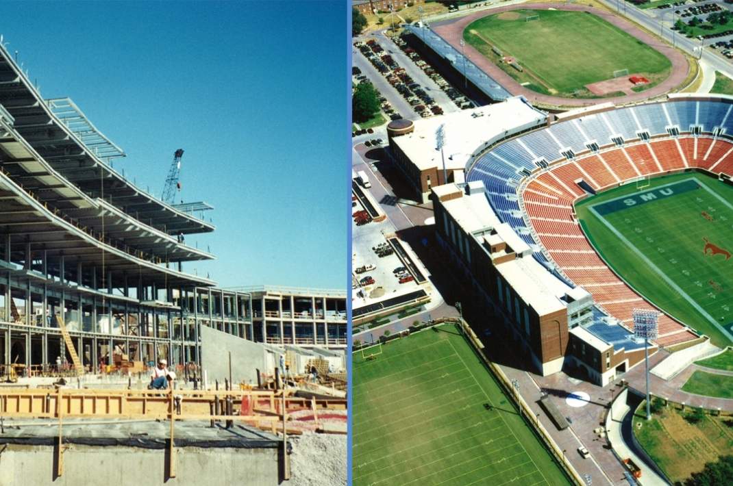 University of Akron Stadium | American Galvanizers Association